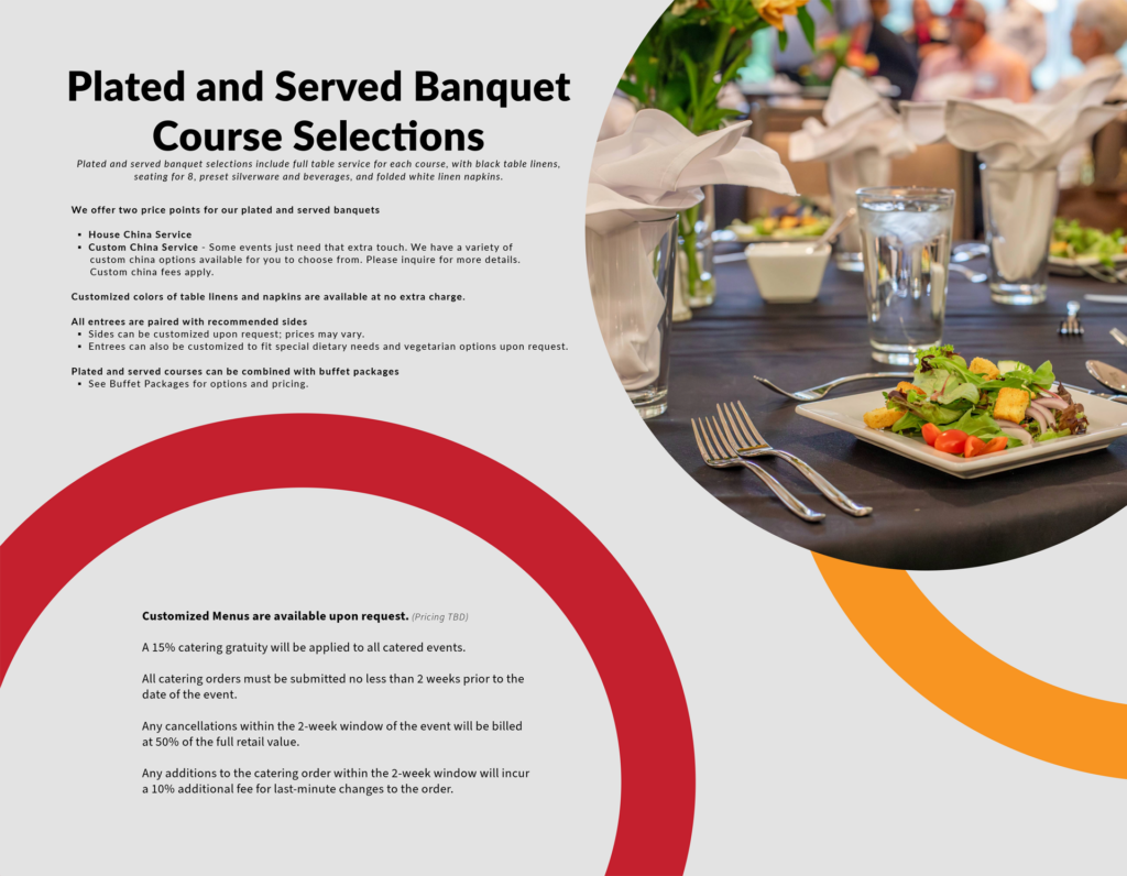 Catering – Wichita Falls MPEC