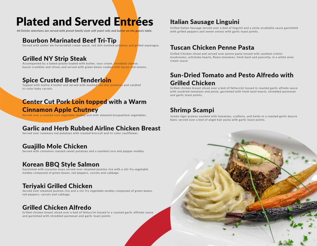 Catering – Wichita Falls MPEC