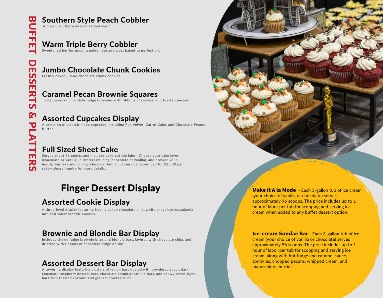 Catering – Wichita Falls MPEC