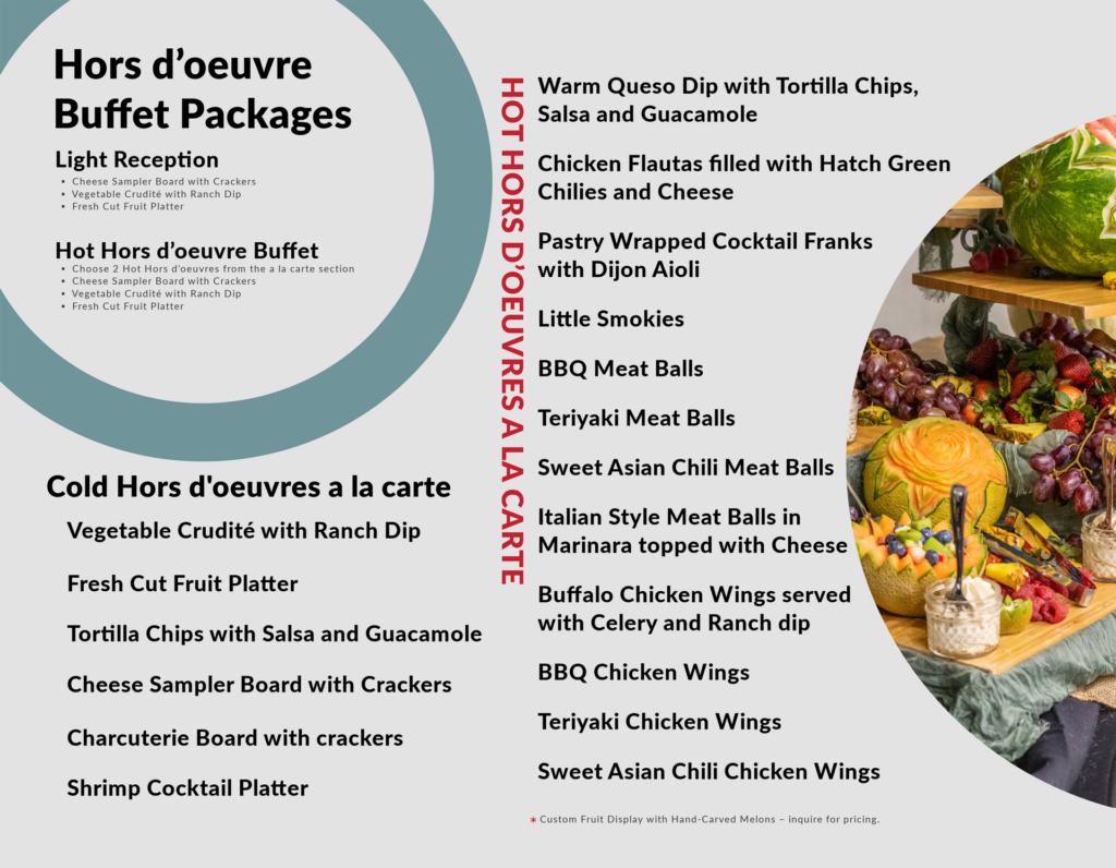 Catering – Wichita Falls MPEC