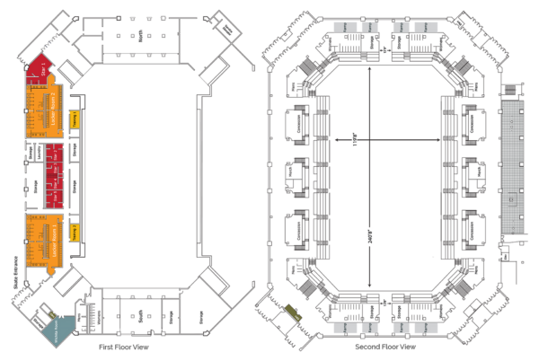 Kay Yeager Coliseum – Wichita Falls MPEC