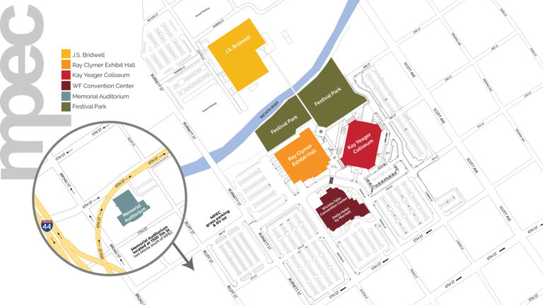 MPEC Venues – Wichita Falls MPEC