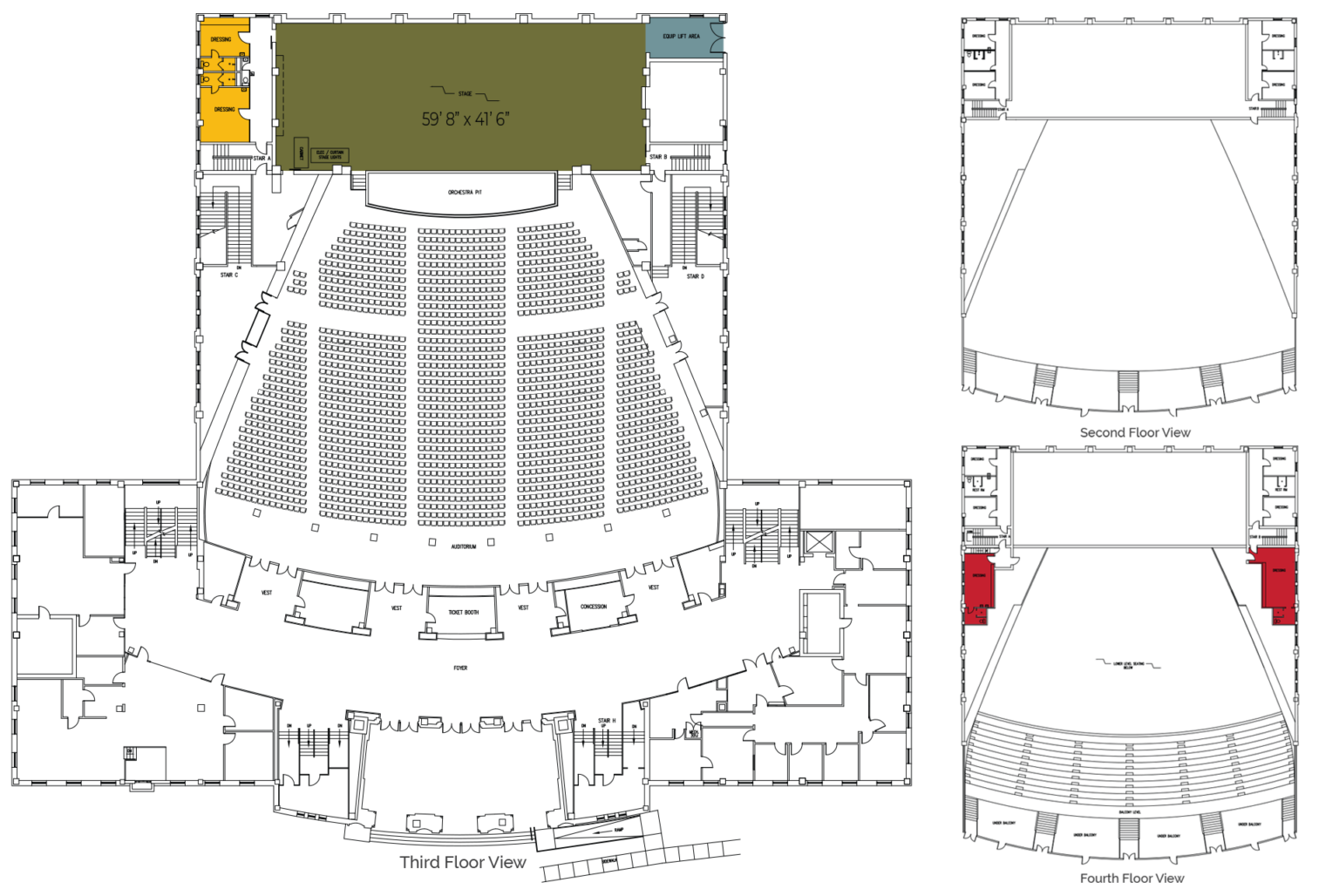Memorial Auditorium – Wichita Falls MPEC
